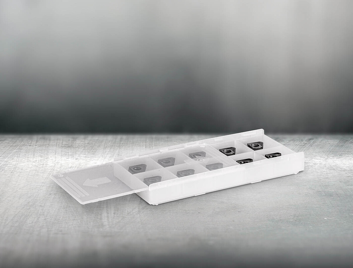 Novo: InsertClickBox - rose plastic