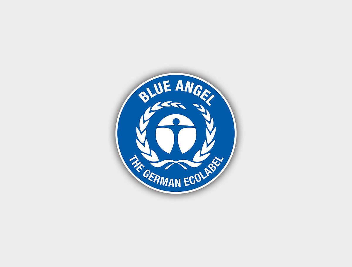 Nossa certificação "Blue Angel" - rose plastic